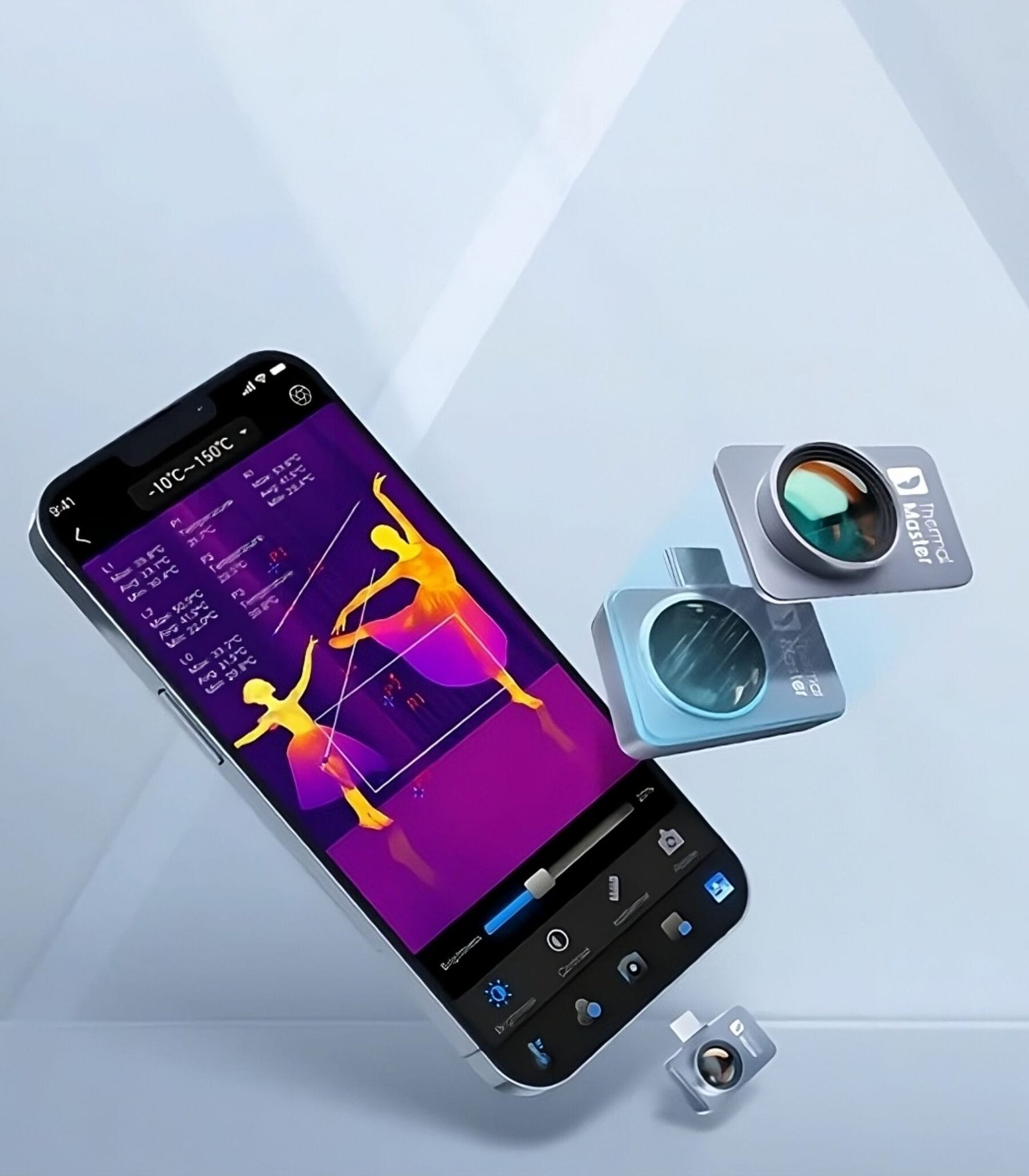 Android Thermal Camera: Compact Thermal Imaging Solution