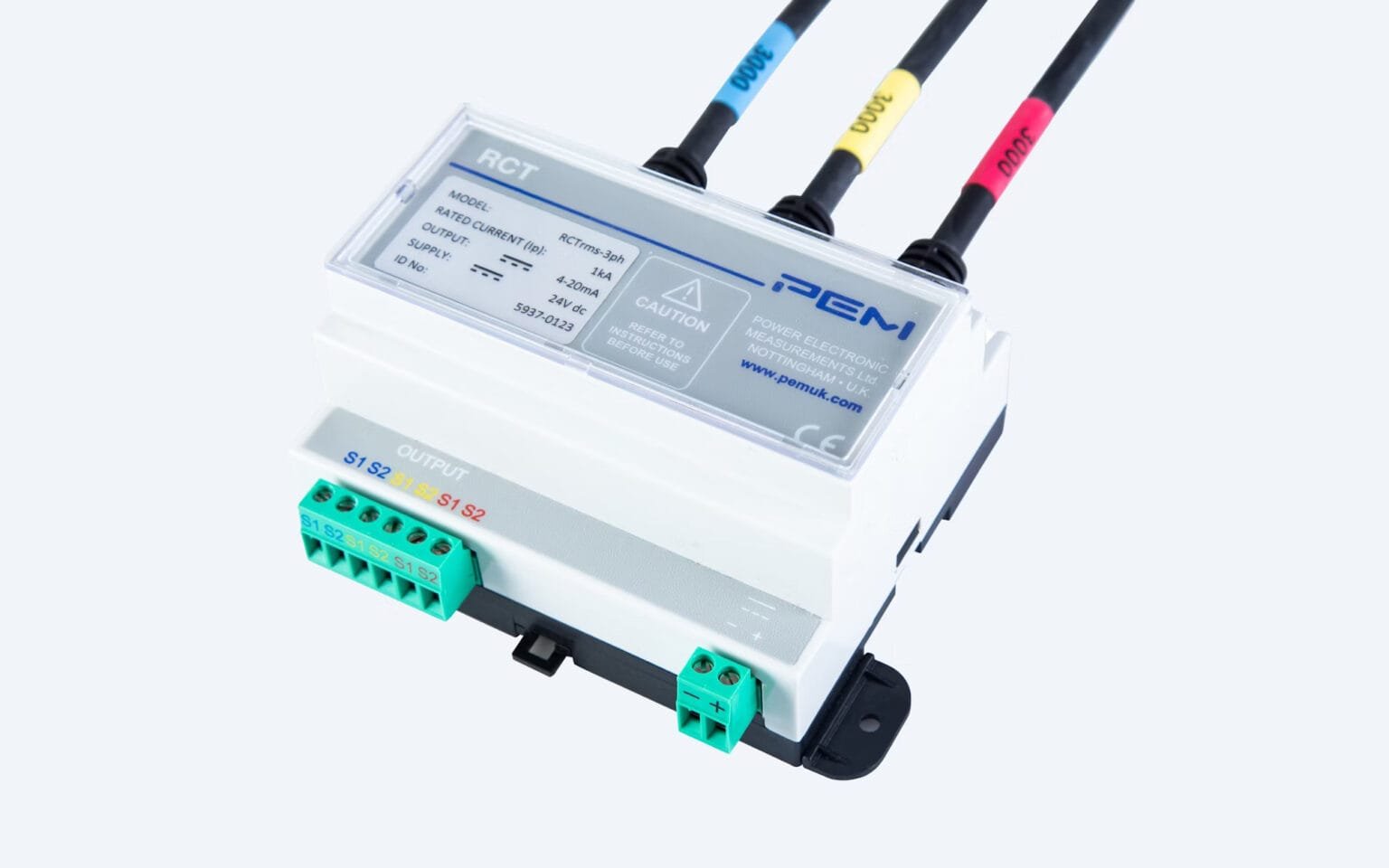PEM Rogowski Current Sensors - CWT, CWTHF, Mini at Pantronics