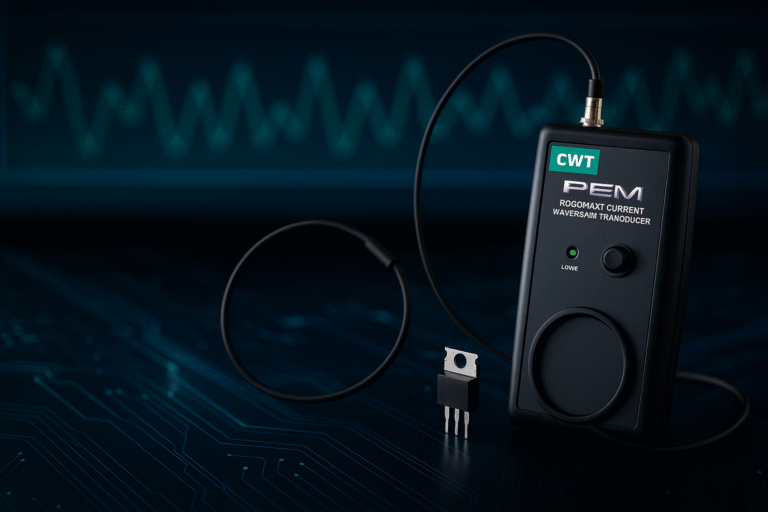 CWT Ultra-mini | Best Rogowski Current Transducer for Inverters