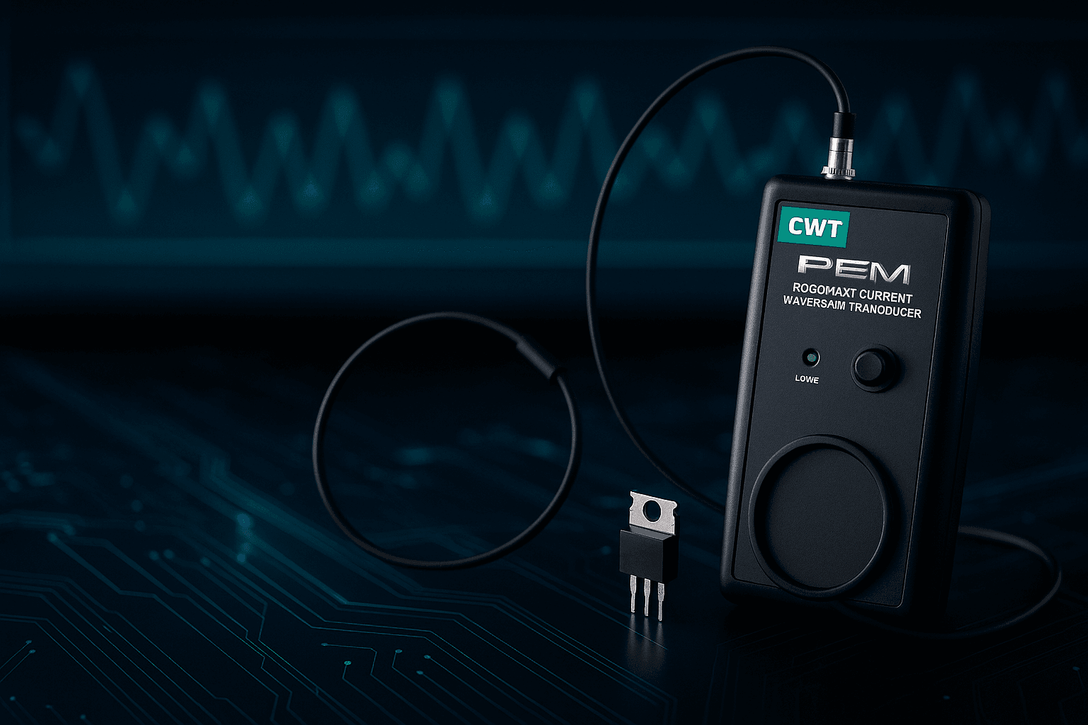 CWT Ultra-mini | Best Rogowski Current Transducer for Inverters