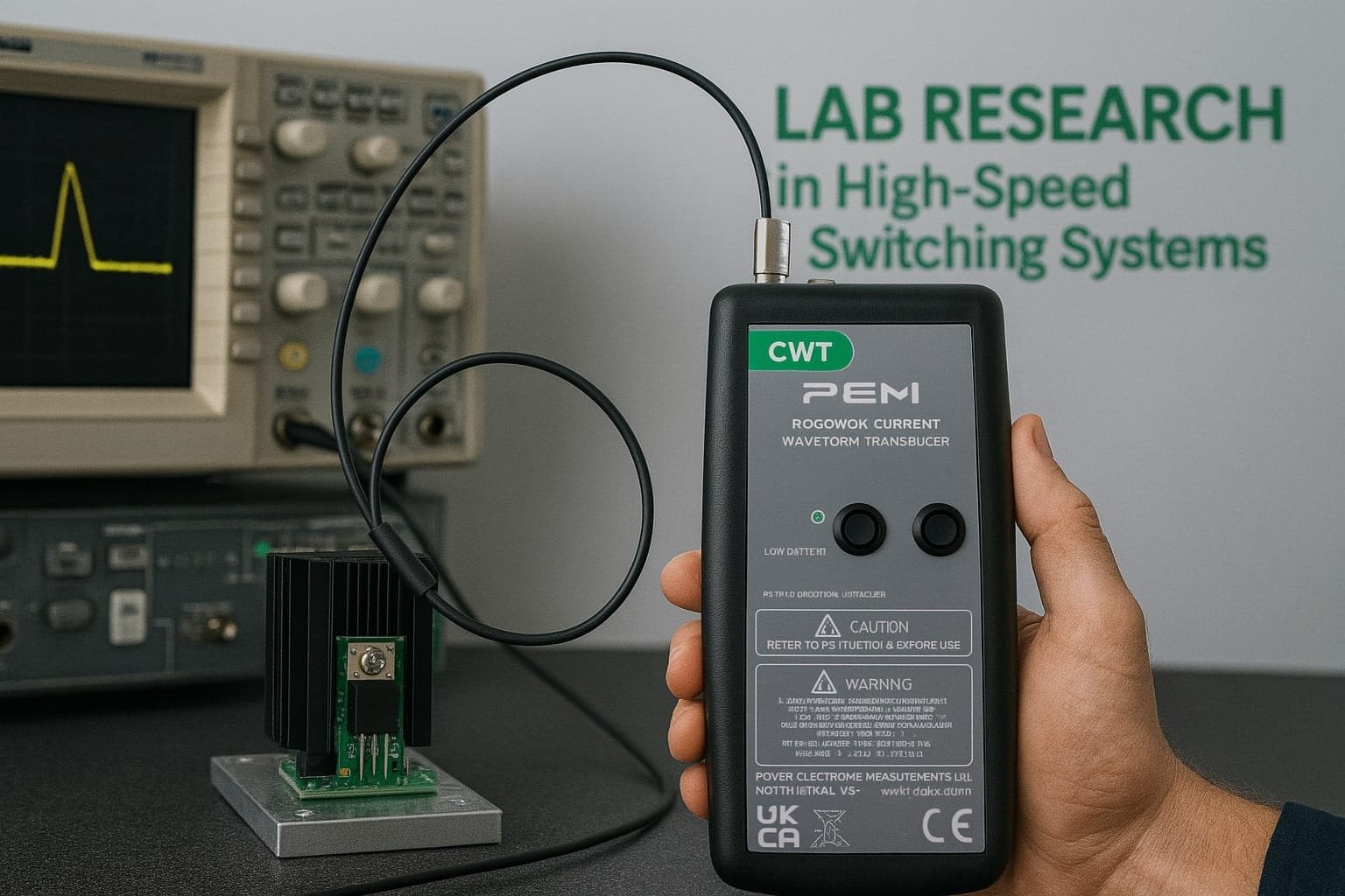 CWT Ultra-mini | Best Rogowski Current Transducer for Inverters