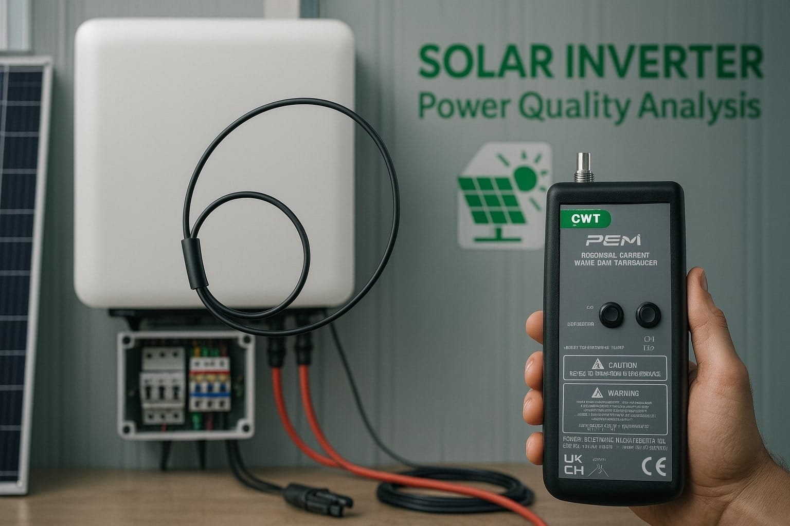 CWT Ultra-mini | Best Rogowski Current Transducer for Inverters