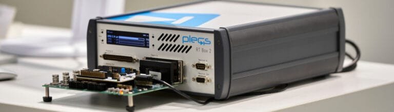 PLECS Software & RT Box in India | Pantronics